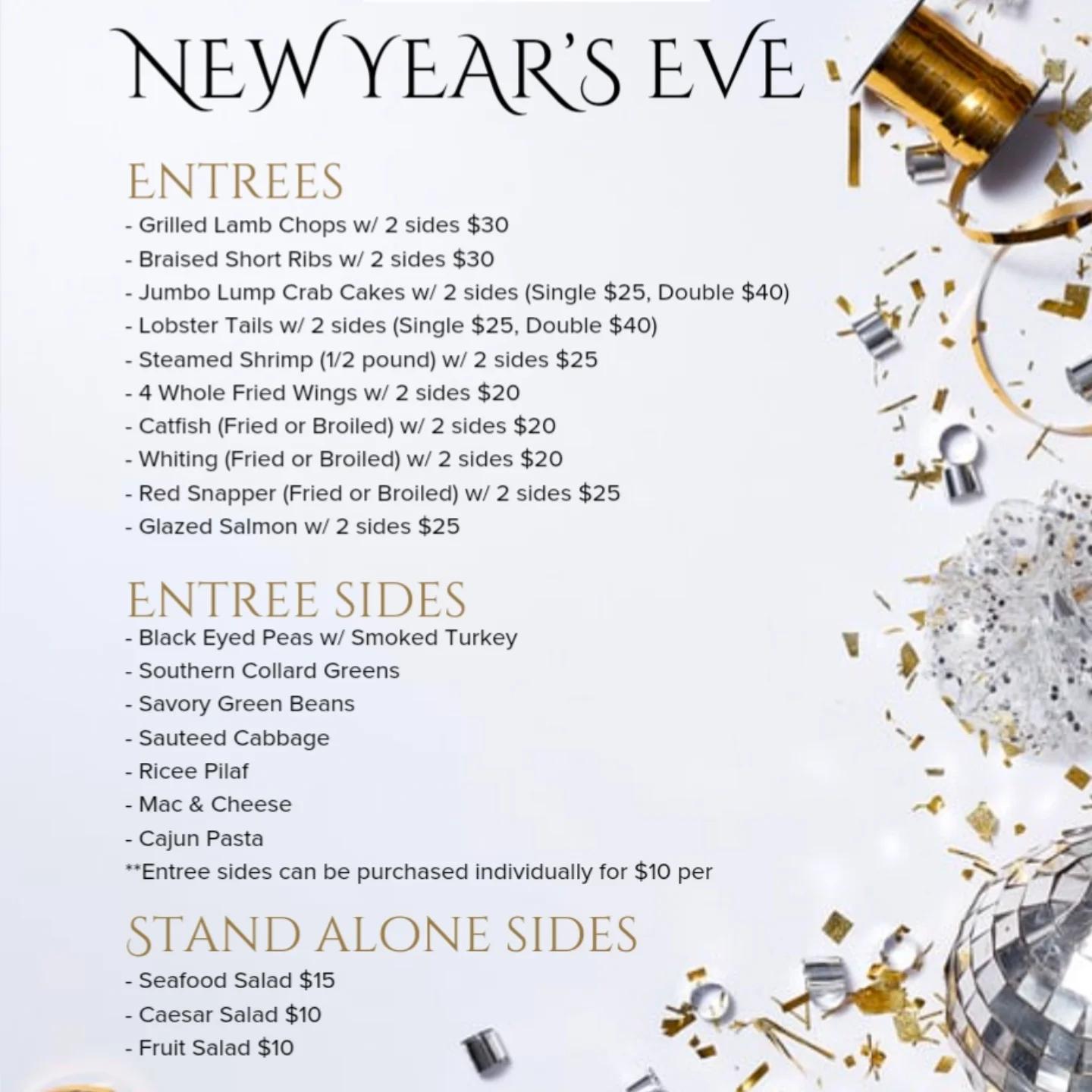 2024 New Year’s Eve Fish Fry – KDW Catering – Full-Service Catering ...